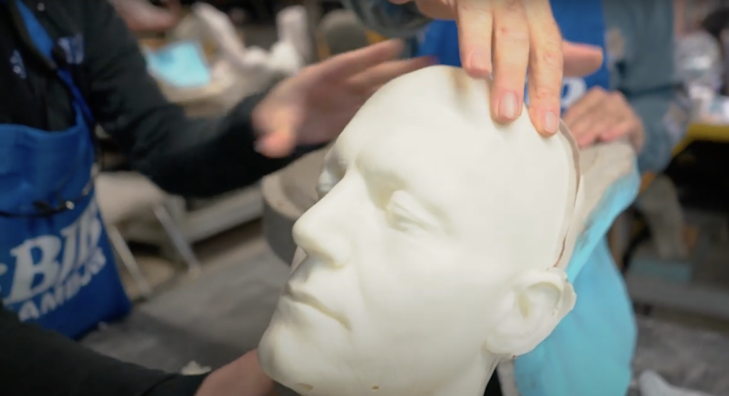 Shop Talk - Casting a Flex Foam Head with Rob Burman - learn ...