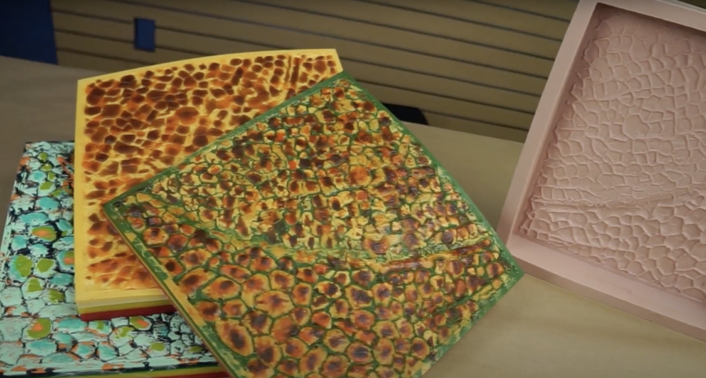 Making a Flexible Reptile Skin Pad- Durable Multi-Color Skin without ...